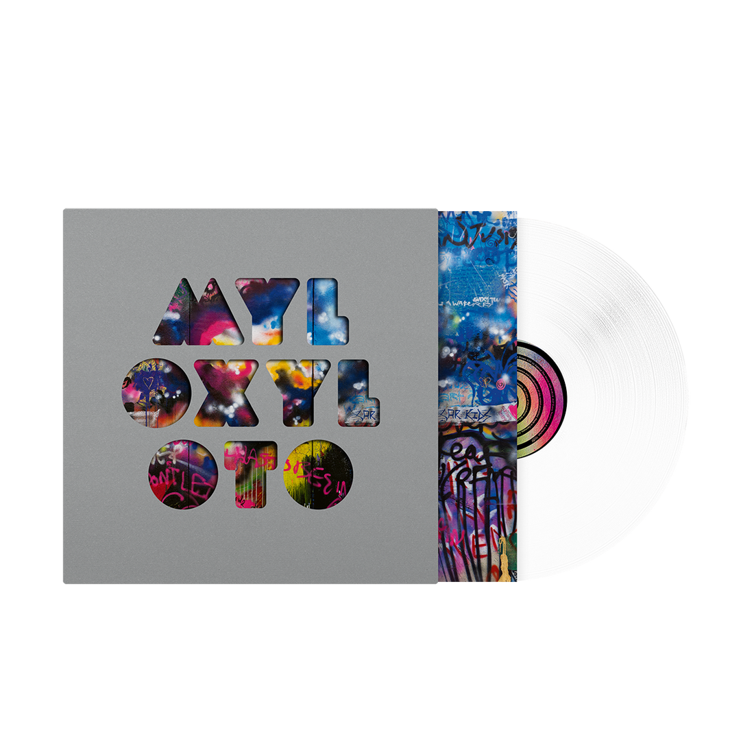 MYLO XYLOTO (CLEAR ECORECORD LP) – Coldplay EU