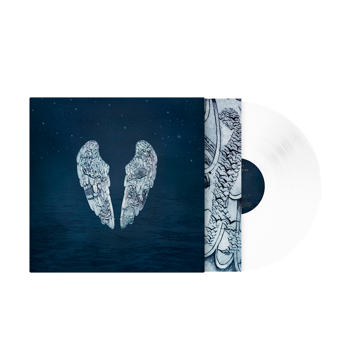 GHOST STORIES (CLEAR ECORECORD LP) – Coldplay EU