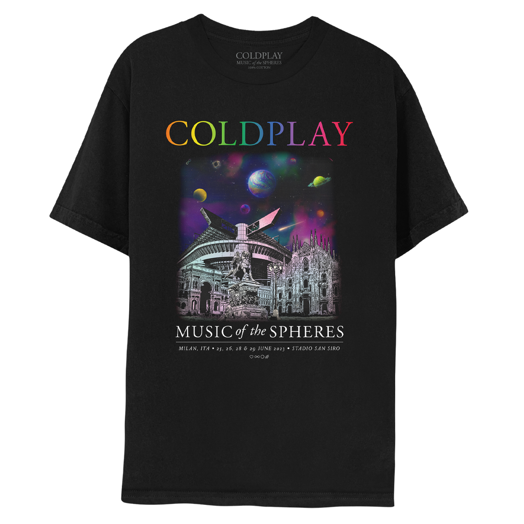 TEES – Coldplay EU