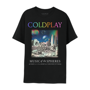 TEES – Coldplay EU