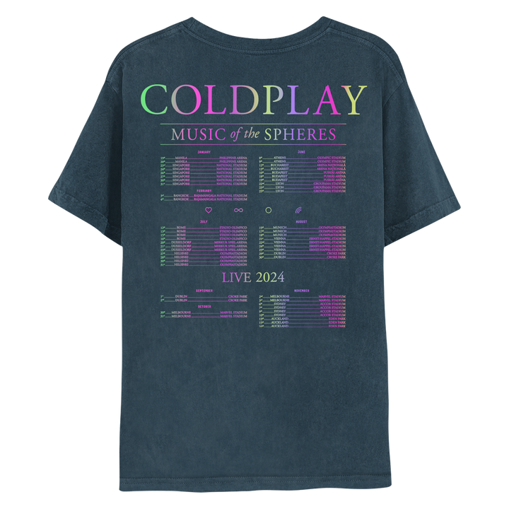 APPAREL – Coldplay EU