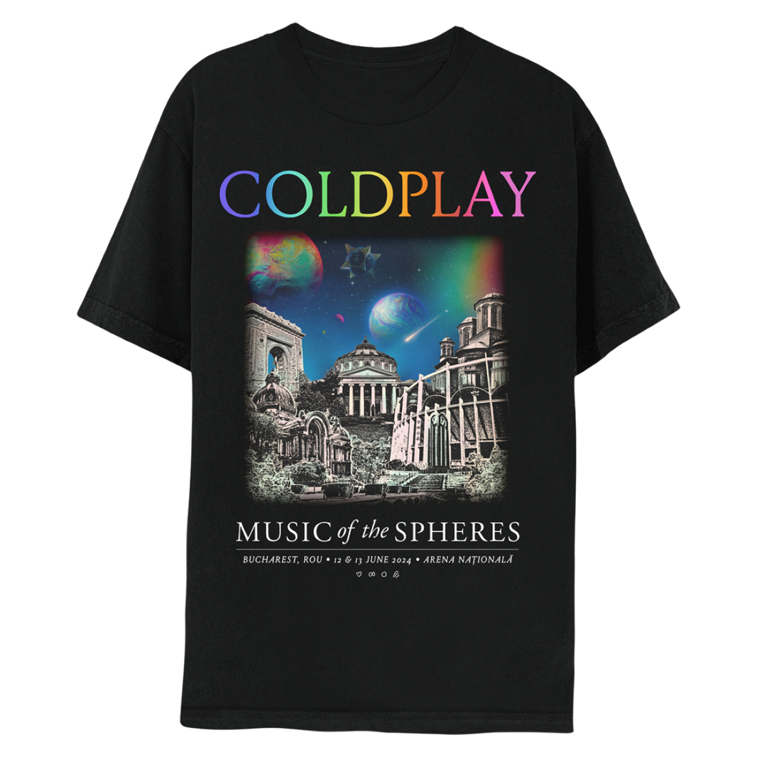Music Of The Spheres World Tour 2024 – Coldplay EU