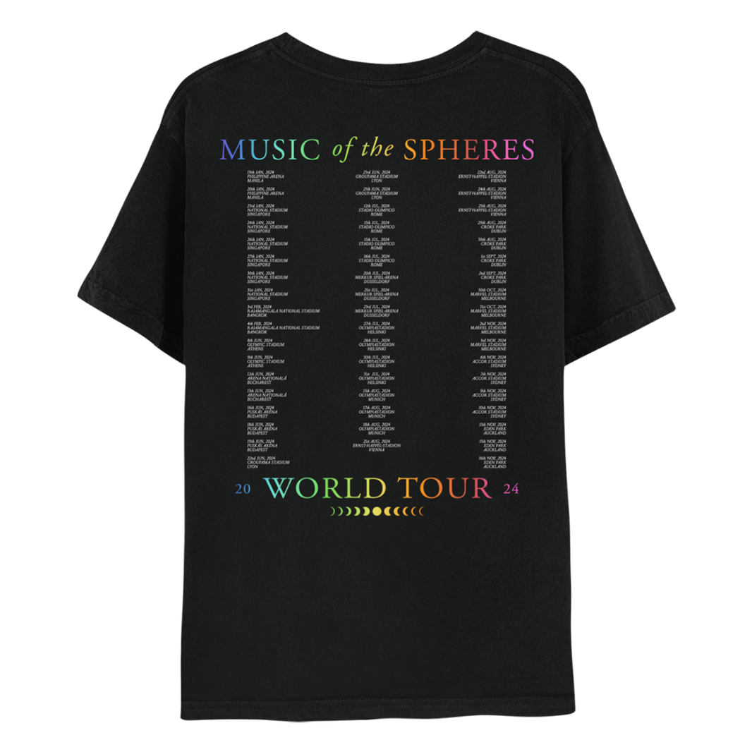 Music Of The Spheres World Tour 2024 – Coldplay EU