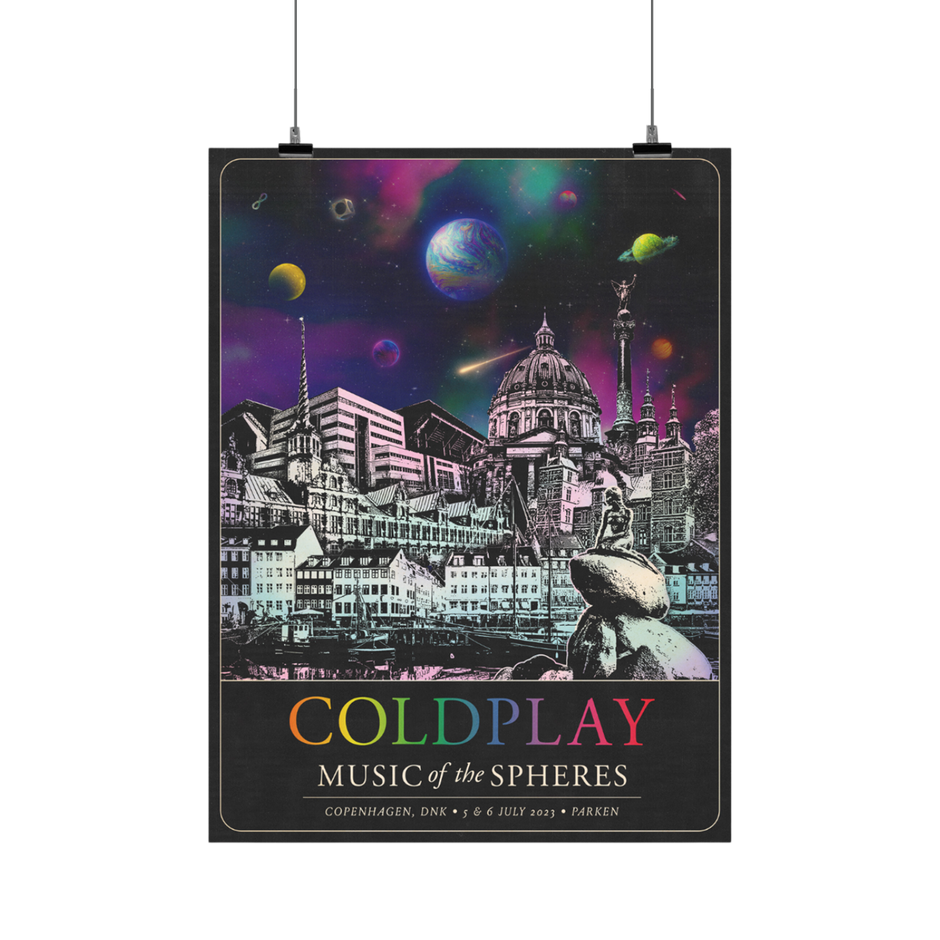 Coldplay European Store – Coldplay EU