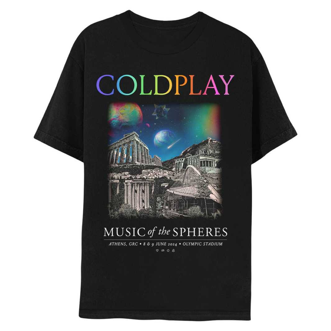 TEES – Coldplay EU