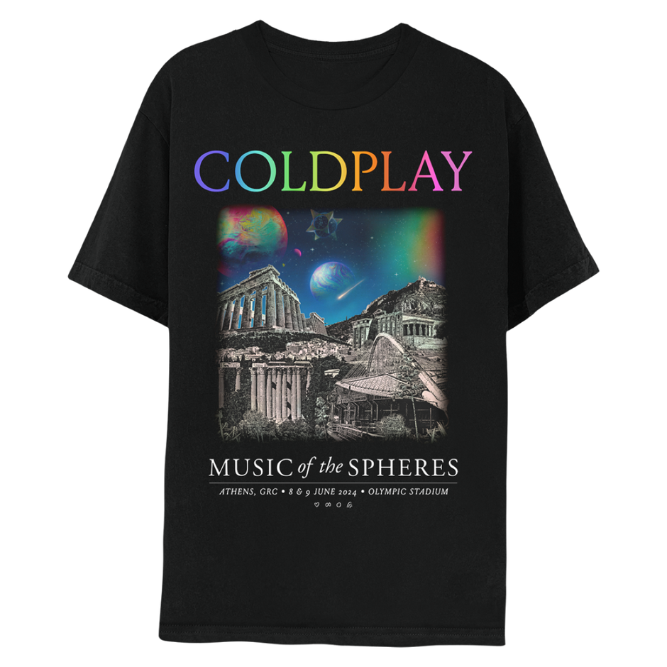 TOUR COLLECTION – Coldplay EU