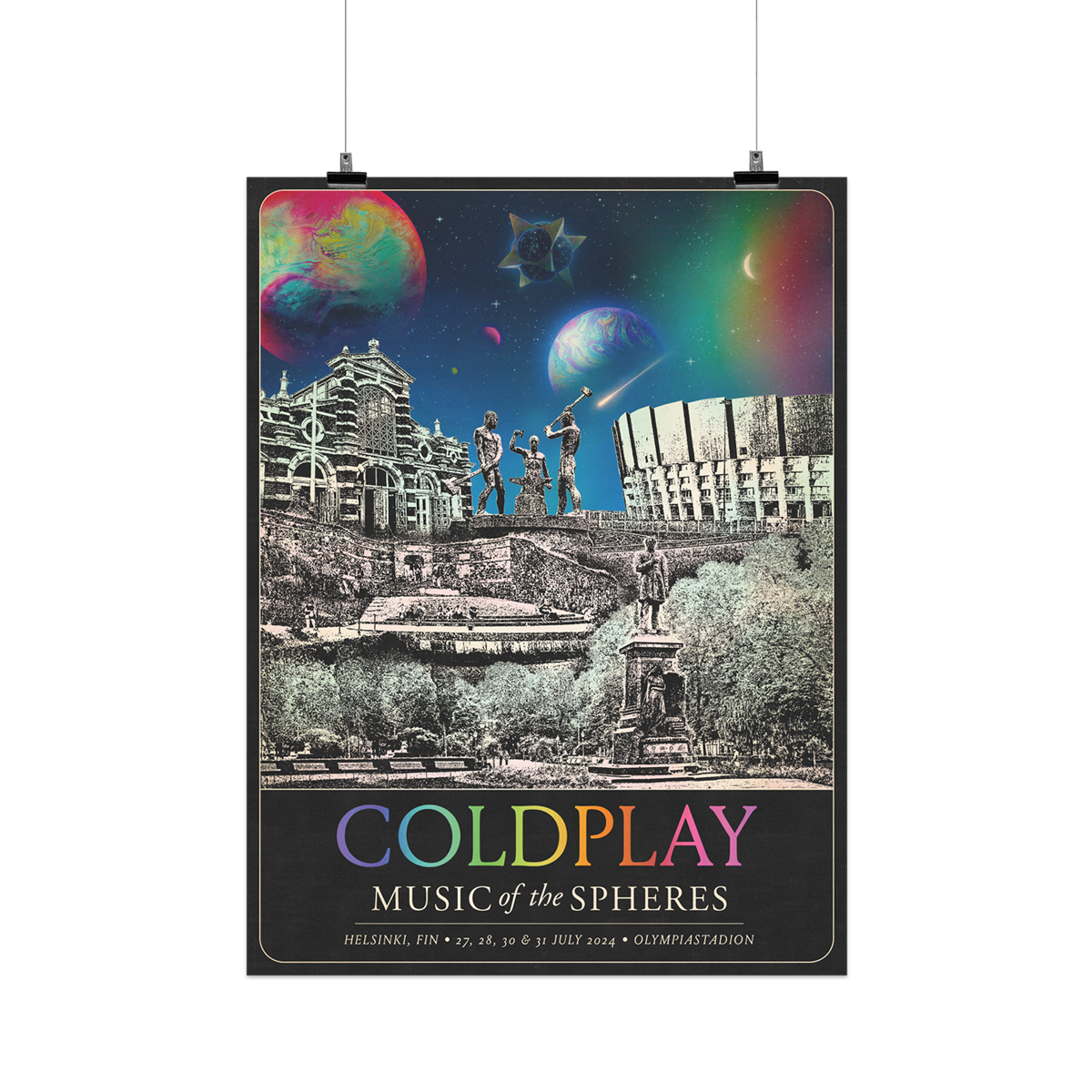 Music Of The Spheres World Tour 2024 – Coldplay EU