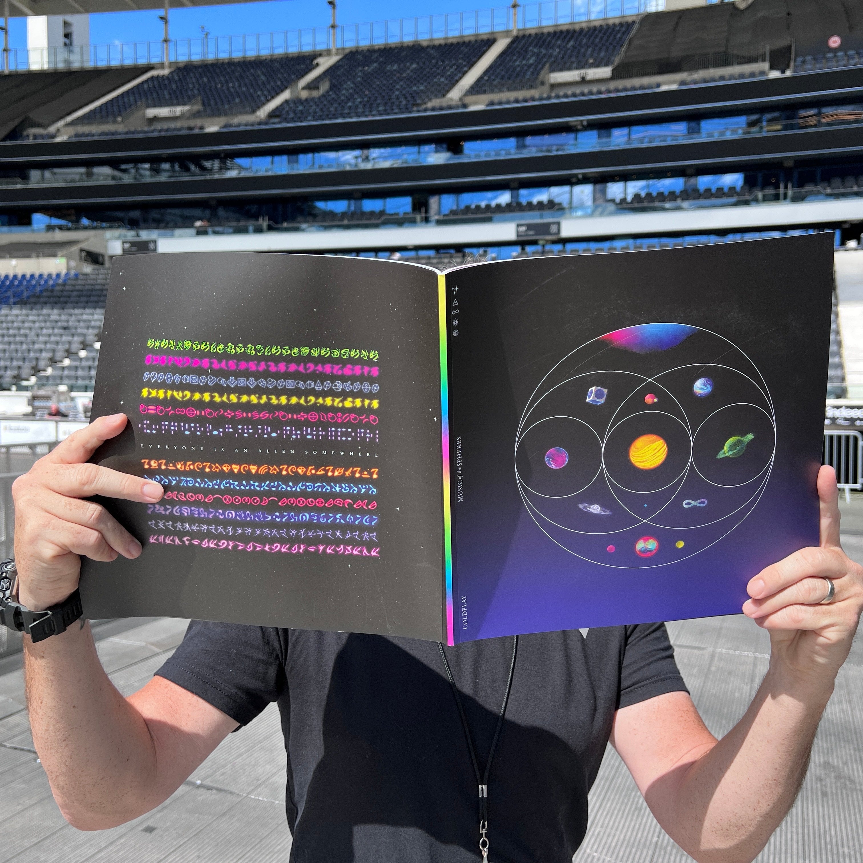 Music Of The Spheres 2024 Tourbook – Coldplay EU