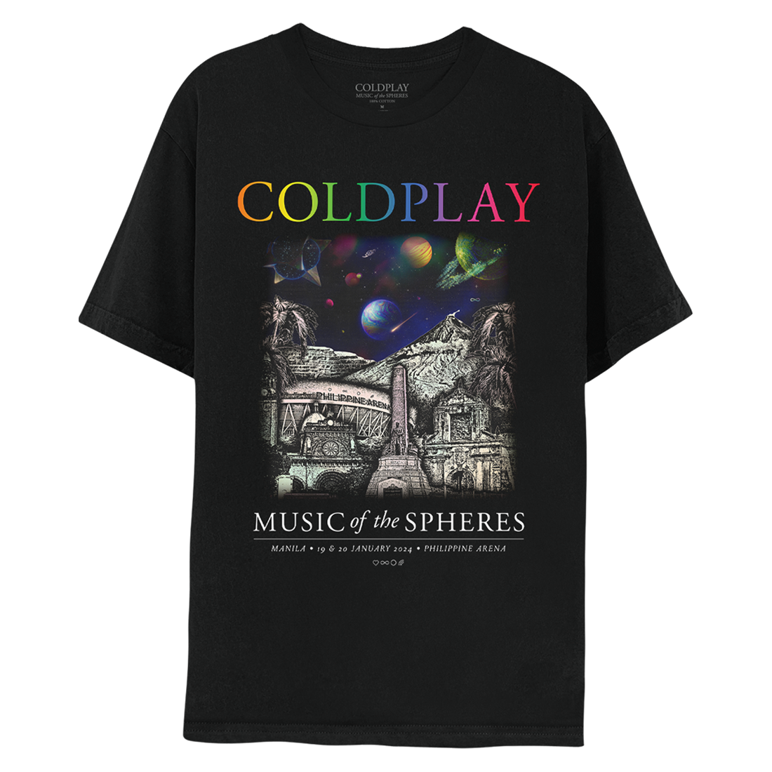 APPAREL – Coldplay EU