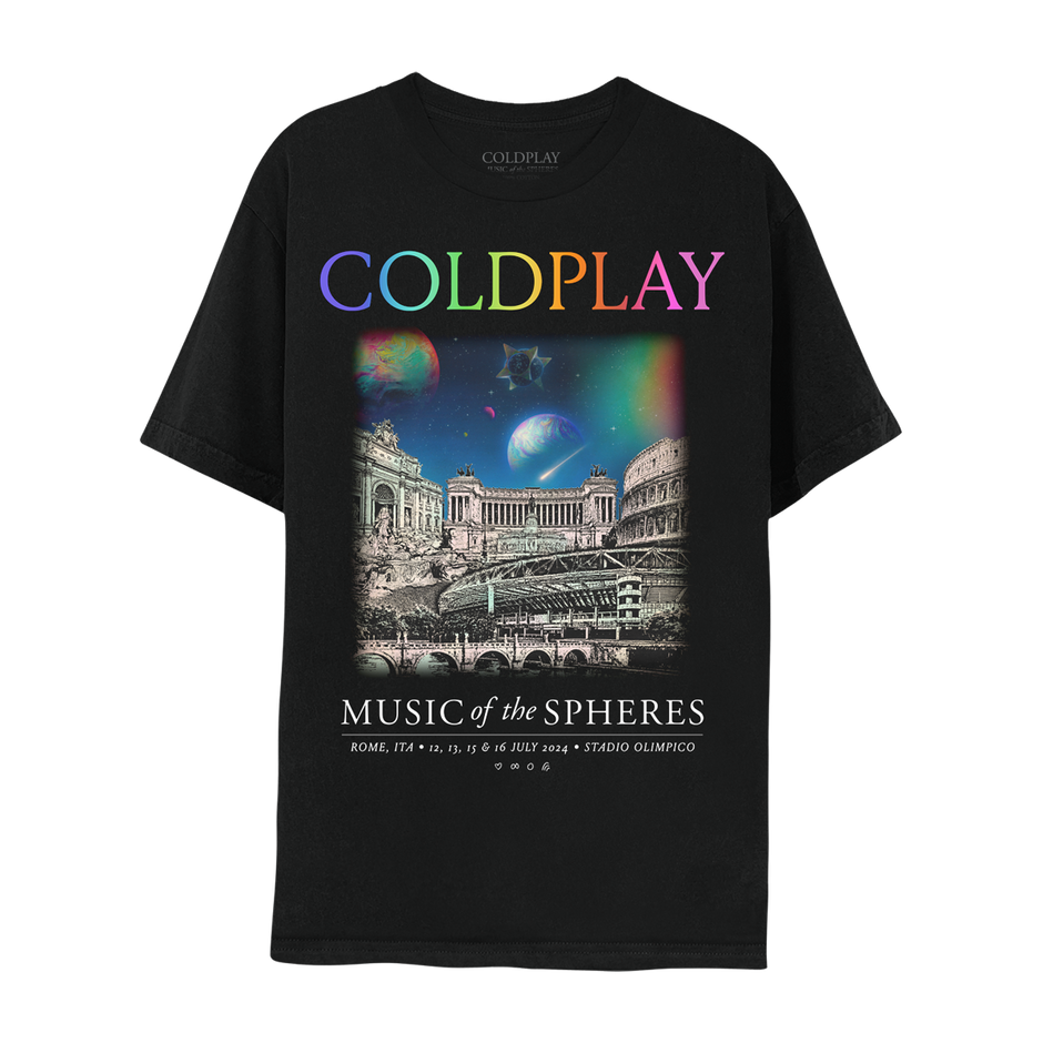 TEES – Coldplay EU