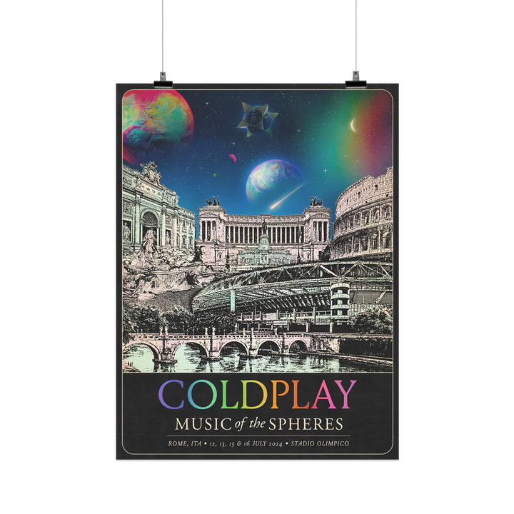 TOUR COLLECTION – Coldplay EU