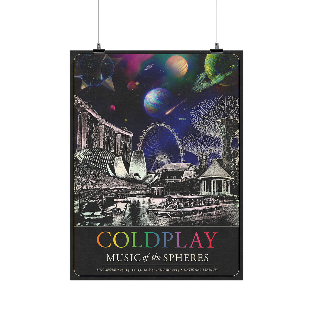 TOUR COLLECTION – Coldplay EU