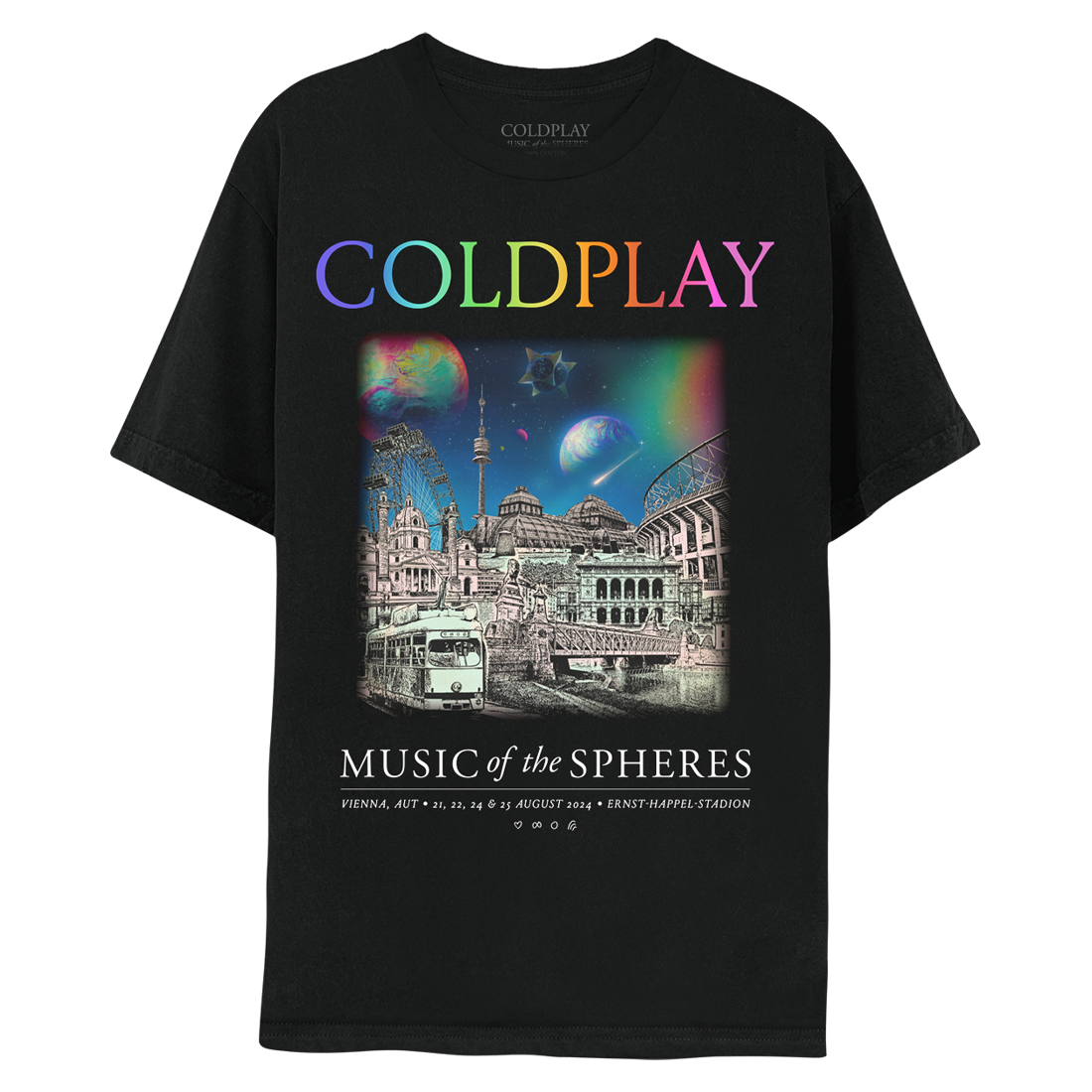 Music Of The Spheres World Tour 2024 – Coldplay EU