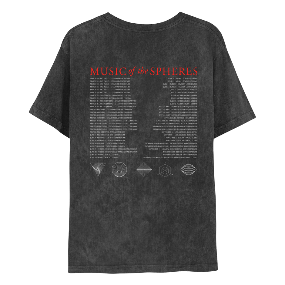 TOUR COLLECTION – Coldplay EU