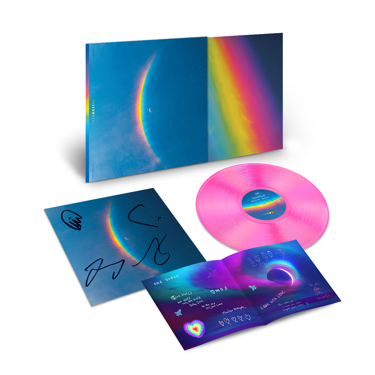 VINYL – Coldplay EU