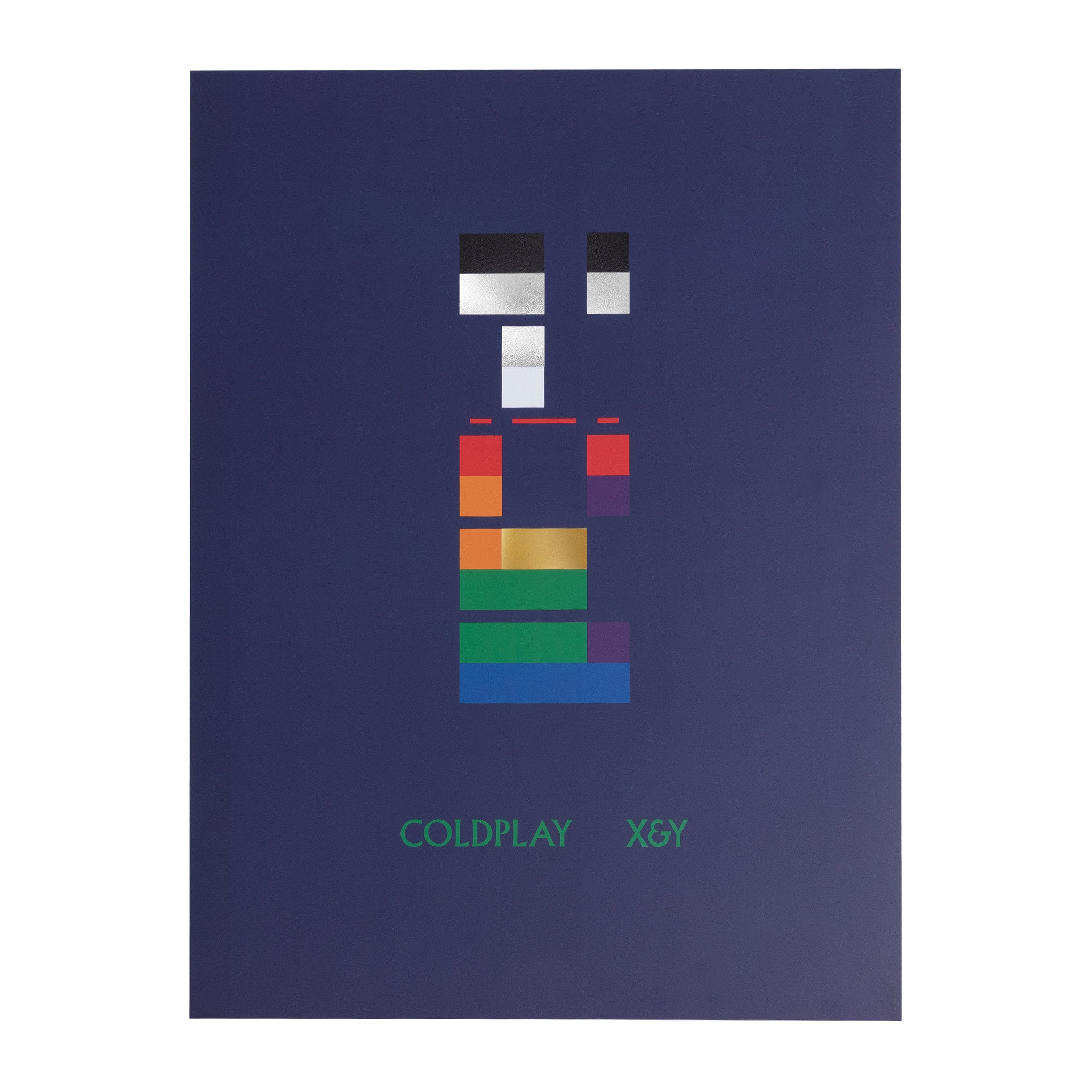 X&Y - Lithograph – Coldplay EU