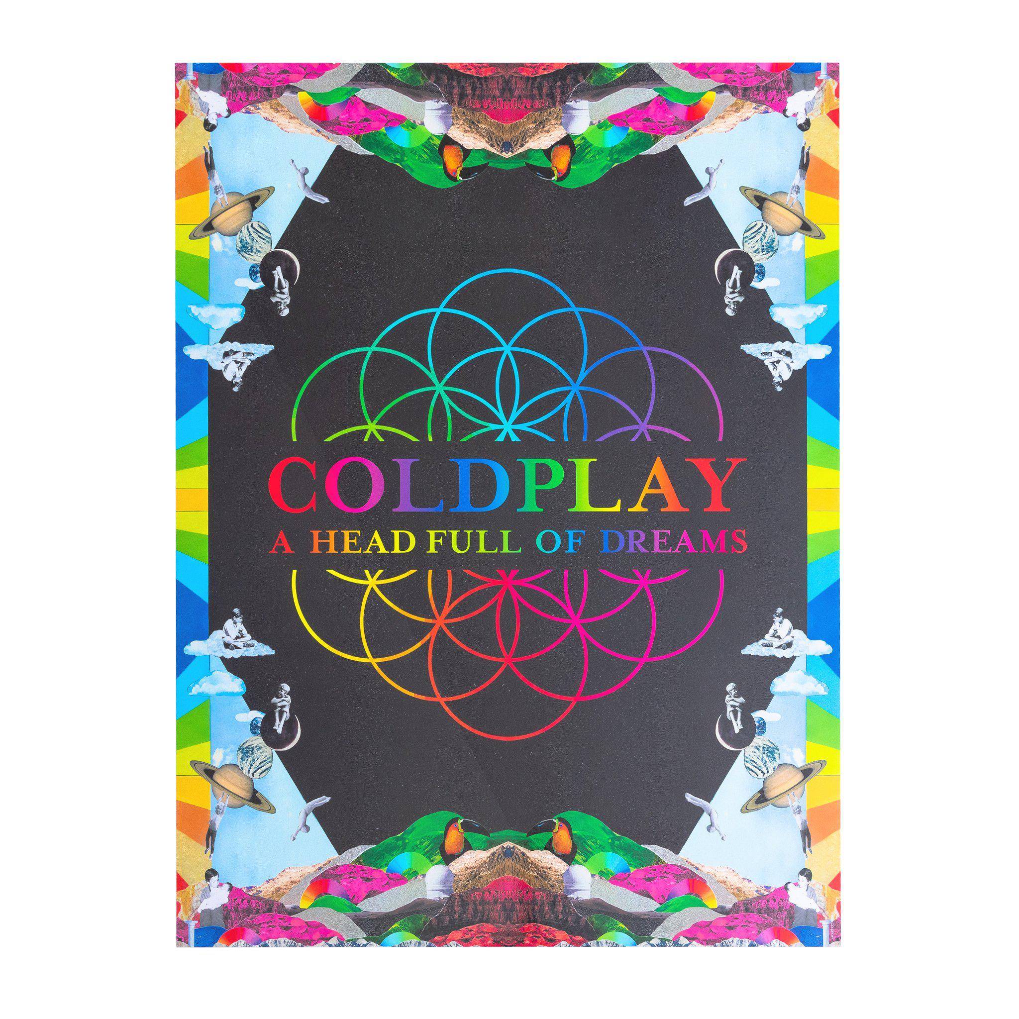 A Head Full Of Dreams - Lithograph – Coldplay EU