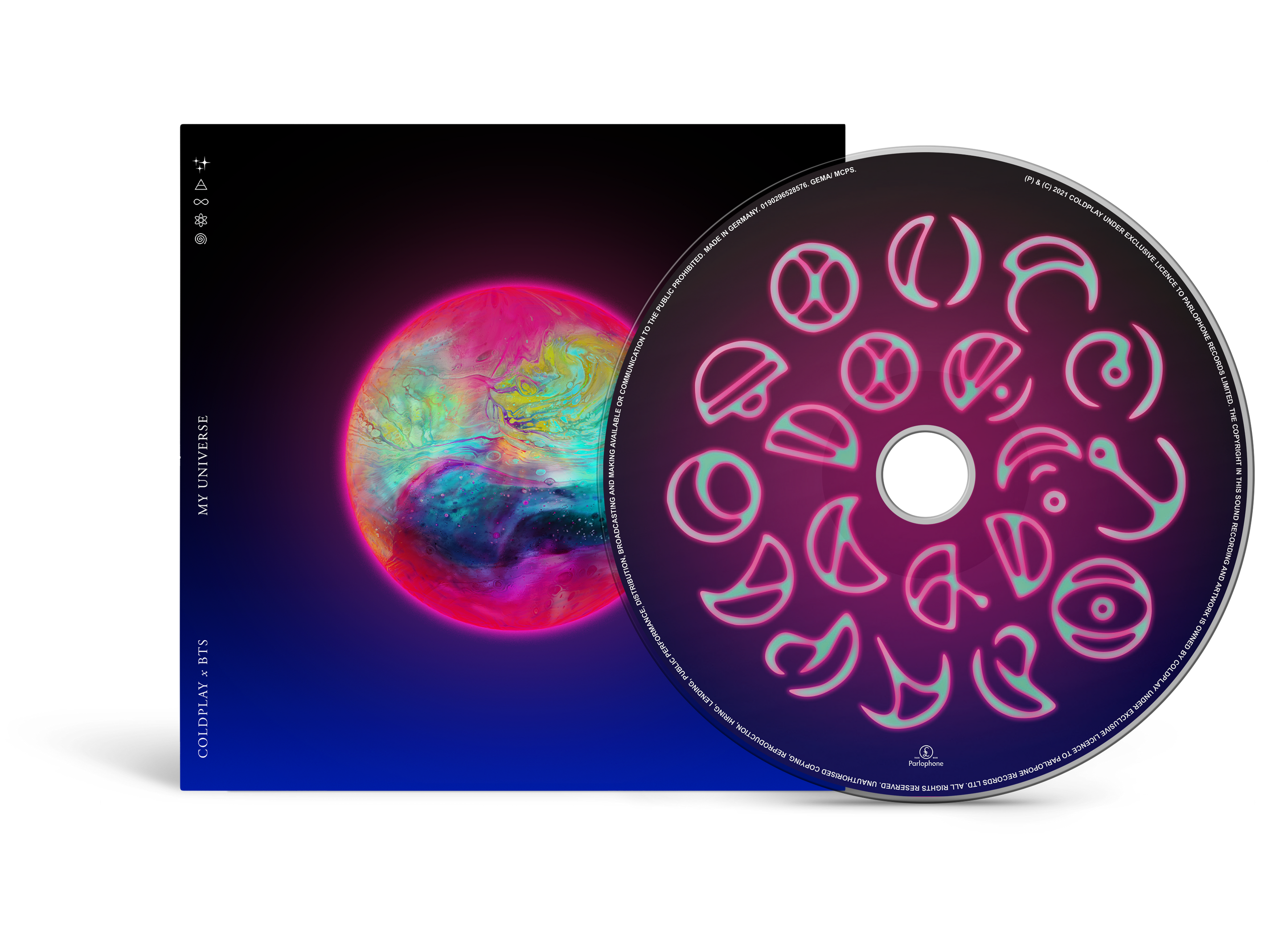 My Universe CD Single (Epiphane Edition) – Coldplay EU